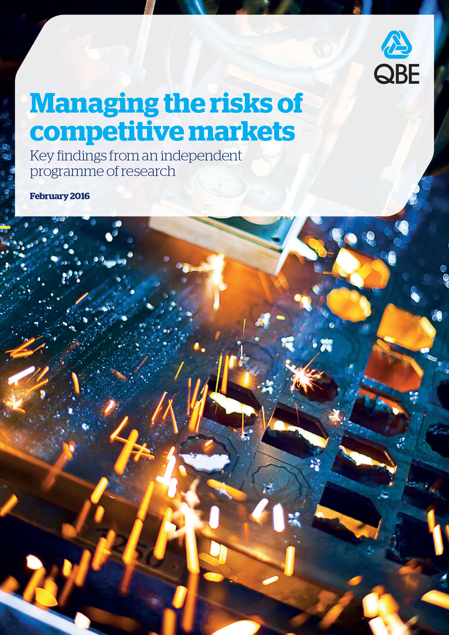 Managing the risks of competitive markets - QBE European Operations