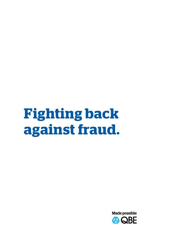 Claims case study - Fighting back against fraud - QBE European Operations